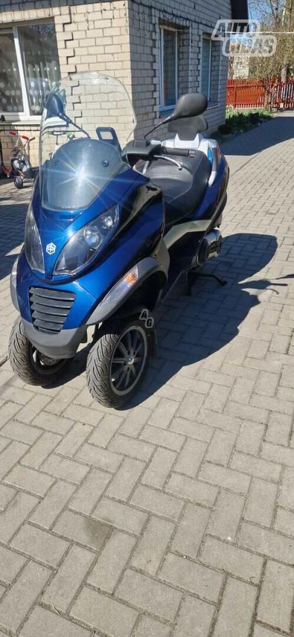 Piaggio MP3 2007 in Kaunas, with an engine capacity of 0.00 L and mileage of 0 thousand km for 1850 €, photo 2 on AUTOMOTO.COM.LV