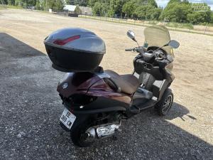 Piaggio MP3 2007 in Kelme, with an engine capacity of 0.13 L and mileage of 33 thousand km for 515 €, photo 4 on AUTOMOTO.COM.LV