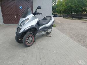 Piaggio MP3 2007 Druskininkai, ar dzinēja tilpumu 0.25 L un nobraukumu 0 tūkst. km par 1200 €, foto  vietnē AUTOMOTO.COM.LV