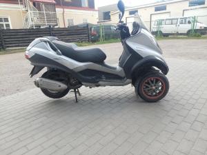 Piaggio MP3 2007 в Друскининкай, объемом двигателя 0.25 л и пробегом 0 тыс. км за 1200 €, фото 3 на AUTOMOTO.COM.LV
