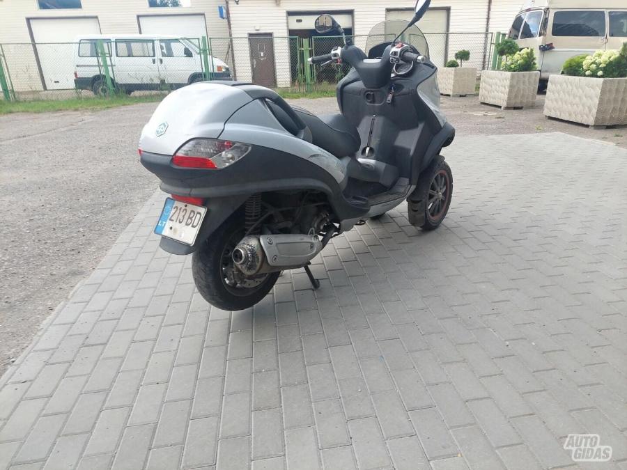 Piaggio MP3 2007 в Друскининкай, объемом двигателя 0.25 л и пробегом 0 тыс. км за 1200 €, фото 5 на AUTOMOTO.COM.LV