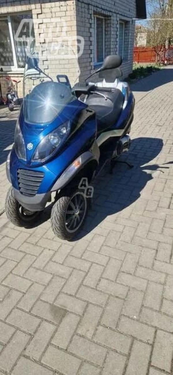 Piaggio MP3 2007 in Kaunas, with an engine capacity of 0.00 L and mileage of 0 thousand km for 1550 €, photo 5 on AUTOMOTO.COM.LV
