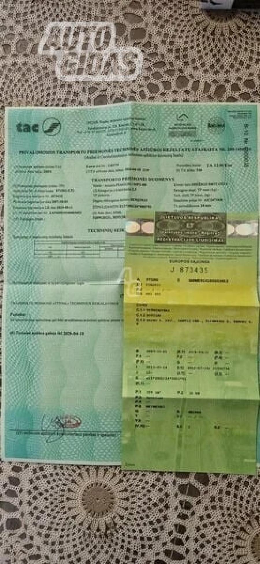 Piaggio MP3 2007 Kauņa, ar dzinēja tilpumu 0.00 L un nobraukumu 0 tūkst. km par 1550 €, foto 7 vietnē AUTOMOTO.COM.LV