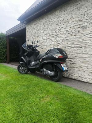 Piaggio MP3 2007 Radviliškis, ar dzinēja tilpumu 0.00 L un nobraukumu 0 tūkst. km par 1500 €, foto 4 vietnē AUTOMOTO.COM.LV