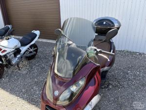 Piaggio MP3 2007 Kelmė, ar dzinēja tilpumu 0.13 L un nobraukumu 33 tūkst. km par 515 €, foto 8 vietnē AUTOMOTO.COM.LV