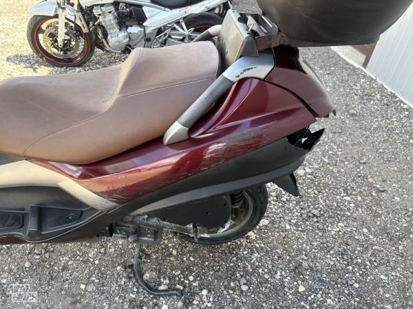 Piaggio MP3 2007 in Kelme, with an engine capacity of 0.13 L and mileage of 33 thousand km for 515 €, photo 10 on AUTOMOTO.COM.LV