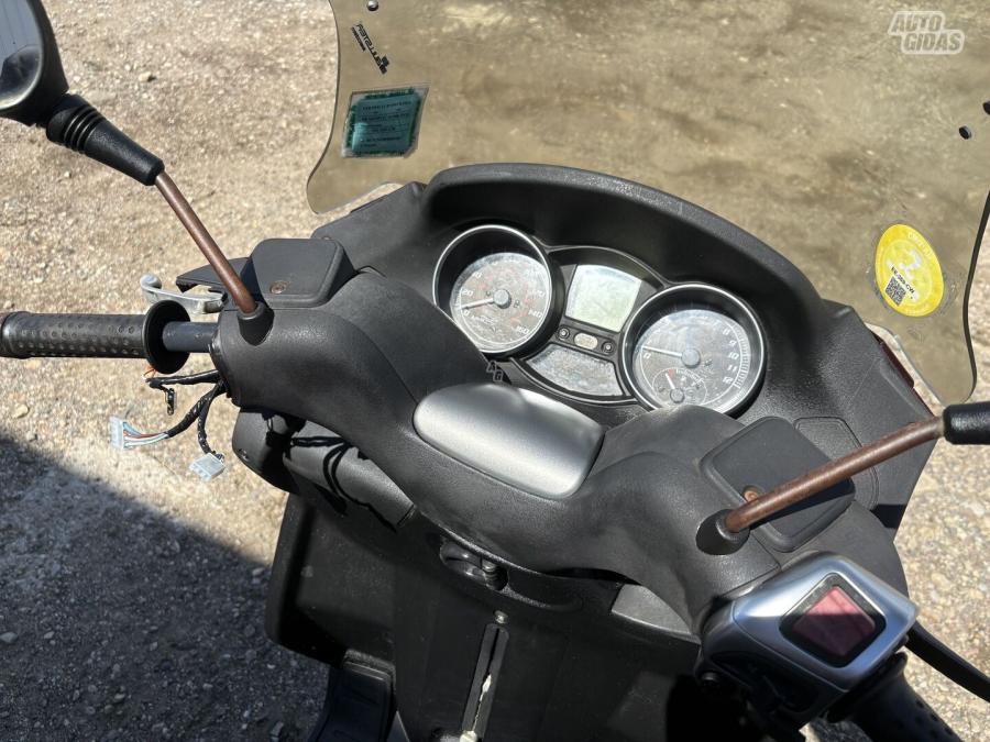 Piaggio MP3 2007 Kelmė, ar dzinēja tilpumu 0.13 L un nobraukumu 33 tūkst. km par 515 €, foto 16 vietnē AUTOMOTO.COM.LV