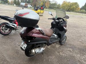 Piaggio MP3 2007 Kelmė, ar dzinēja tilpumu 0.13 L un nobraukumu 33 tūkst. km par 465 €, foto 4 vietnē AUTOMOTO.COM.LV