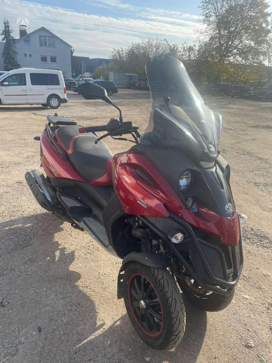 Piaggio MP3 2008 Viļņa, ar dzinēja tilpumu 0.50 L un nobraukumu 32 tūkst. km par 2600 €, foto 4 vietnē AUTOMOTO.COM.LV