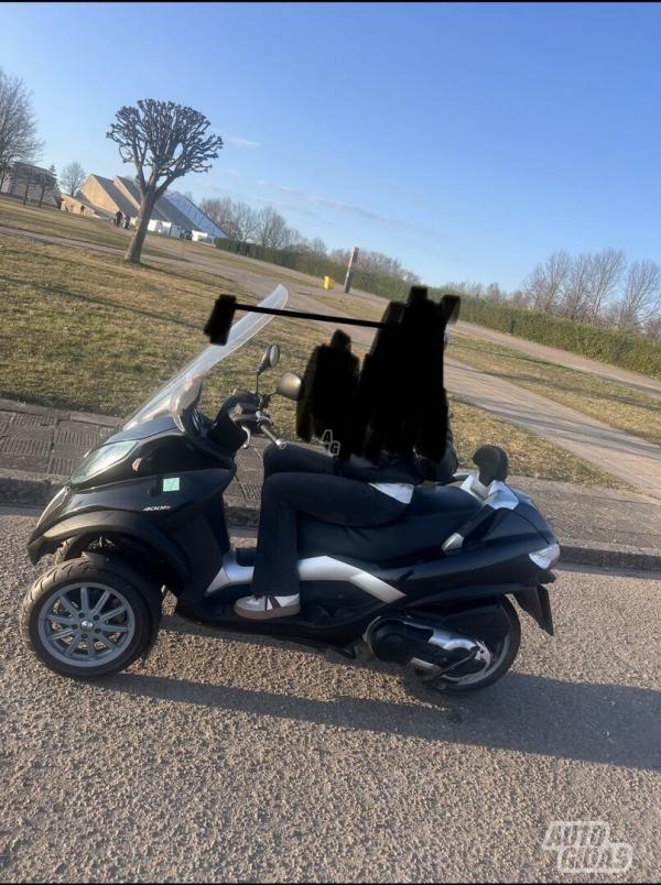 Piaggio MP3 2008 Kauņa, ar dzinēja tilpumu 0.40 L un nobraukumu 61 tūkst. km par 1800 €, foto 6 vietnē AUTOMOTO.COM.LV