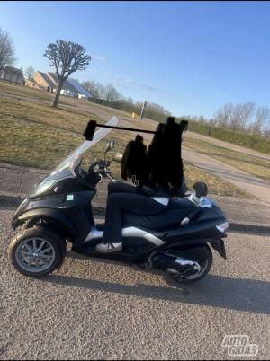 Piaggio MP3 2008 Kauņa, ar dzinēja tilpumu 0.40 L un nobraukumu 61 tūkst. km par 1800 €, foto 7 vietnē AUTOMOTO.COM.LV