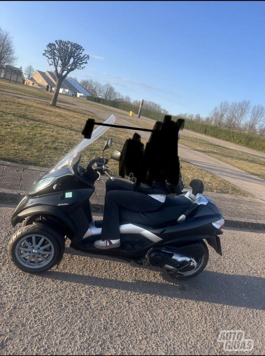 Piaggio MP3 2008 Kauņa, ar dzinēja tilpumu 0.40 L un nobraukumu 61 tūkst. km par 1800 €, foto 7 vietnē AUTOMOTO.COM.LV