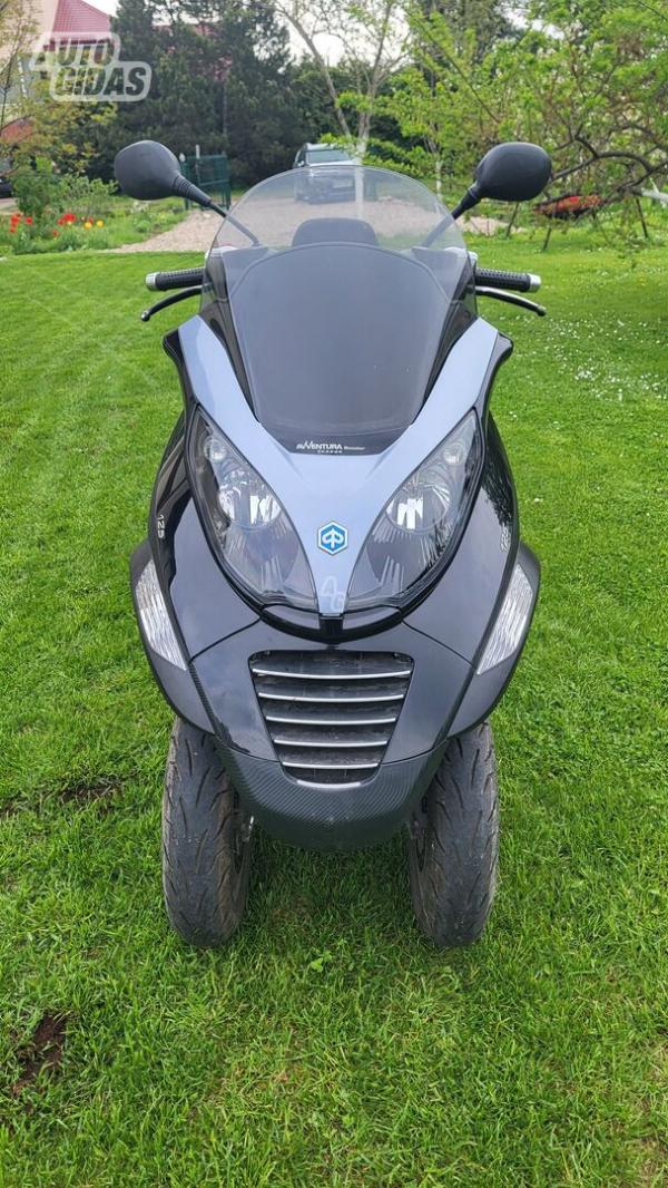 Piaggio MP3 2008 в Вильнюс, объемом двигателя 0.12 л и пробегом 27 тыс. км за 1100 €, фото 1 на AUTOMOTO.COM.LV