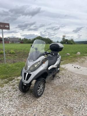 Piaggio MP3 2008 в Каунас, объемом двигателя 0.40 л и пробегом 54 тыс. км за 2100 €, фото  на AUTOMOTO.COM.LV