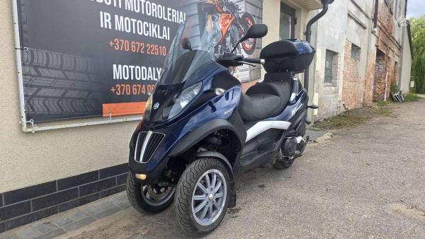 Piaggio MP3 2008 в Паневежис, объемом двигателя 0.40 л и пробегом 46 тыс. км за 1850 €, фото 3 на AUTOMOTO.COM.LV