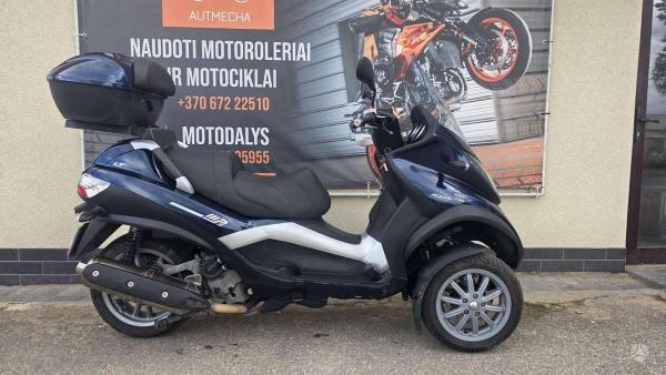 Piaggio MP3 2008 в Паневежис, объемом двигателя 0.40 л и пробегом 46 тыс. км за 1850 €, фото 4 на AUTOMOTO.COM.LV