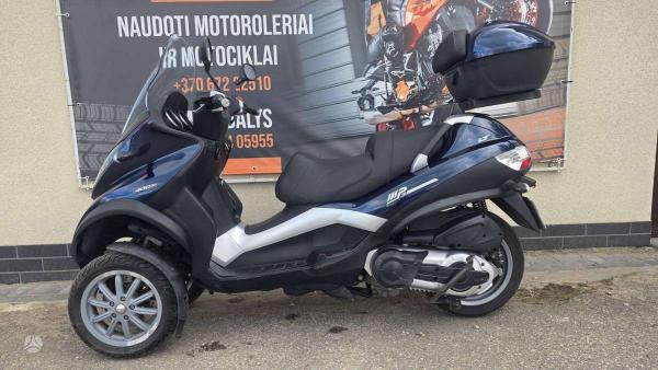 Piaggio MP3 2008 в Паневежис, объемом двигателя 0.40 л и пробегом 46 тыс. км за 1850 €, фото 5 на AUTOMOTO.COM.LV