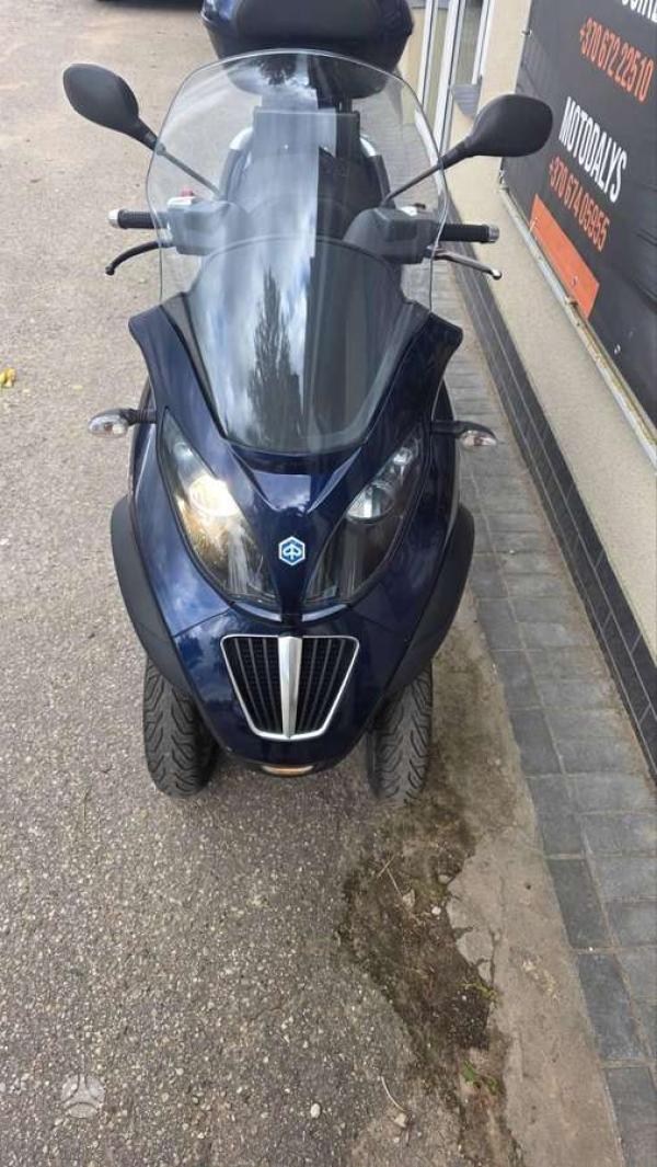 Piaggio MP3 2008 в Паневежис, объемом двигателя 0.40 л и пробегом 46 тыс. км за 1850 €, фото 6 на AUTOMOTO.COM.LV
