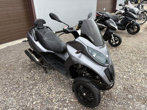 Piaggio MP3 2009 в Кельме, объемом двигателя 0.40 л и пробегом 36 тыс. км за 1130 €, фото 1 на AUTOMOTO.COM.LV