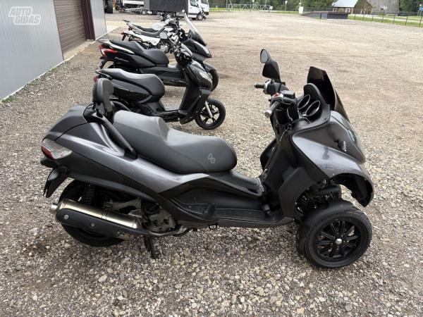 Piaggio MP3 2009 в Кельме, объемом двигателя 0.40 л и пробегом 36 тыс. км за 1130 €, фото 2 на AUTOMOTO.COM.LV