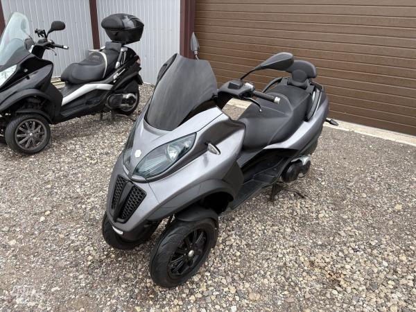 Piaggio MP3 2009 в Кельме, объемом двигателя 0.40 л и пробегом 36 тыс. км за 1130 €, фото 6 на AUTOMOTO.COM.LV
