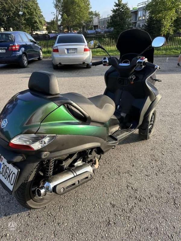 Piaggio MP3 2009 в Каунас, объемом двигателя 0.40 л и пробегом 49 тыс. км за 1800 €, фото 4 на AUTOMOTO.COM.LV