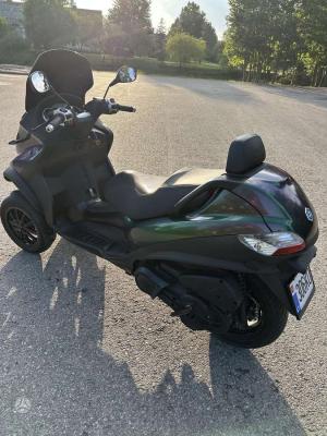 Piaggio MP3 2009 в Каунас, объемом двигателя 0.40 л и пробегом 49 тыс. км за 1800 €, фото 5 на AUTOMOTO.COM.LV