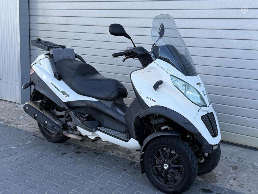 Piaggio MP3 2010 в Вилкавишкис, объемом двигателя 0.40 л и пробегом 51 тыс. км за 1150 €, фото 1 на AUTOMOTO.COM.LV