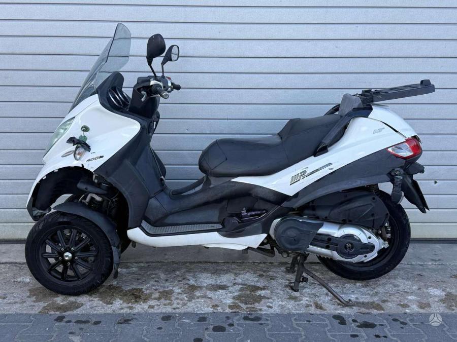 Piaggio MP3 2010 в Вилкавишкис, объемом двигателя 0.40 л и пробегом 51 тыс. км за 1150 €, фото 5 на AUTOMOTO.COM.LV