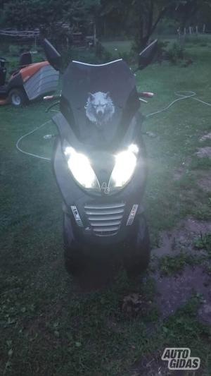 Piaggio MP3 2010 in Varena, with an engine capacity of 0.13 L and mileage of 0 thousand km for 650 €, photo  on AUTOMOTO.COM.LV