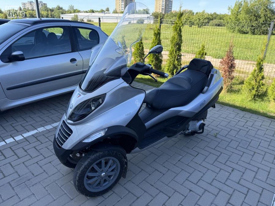 Piaggio MP3 2011 в Паневежис, объемом двигателя 0.13 л и пробегом 9 тыс. км за 1250 €, фото 1 на AUTOMOTO.COM.LV