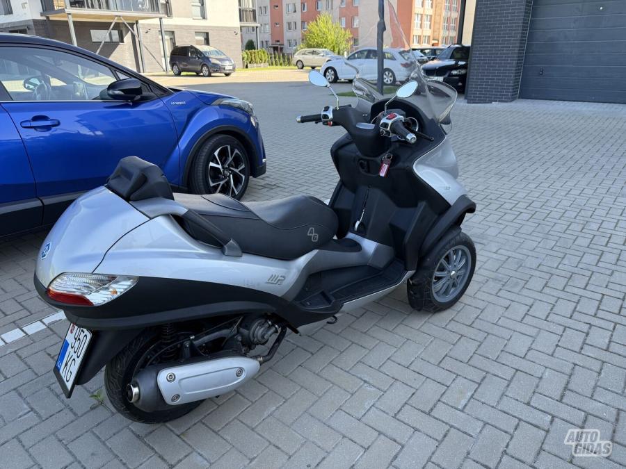 Piaggio MP3 2011 в Паневежис, объемом двигателя 0.13 л и пробегом 9 тыс. км за 1250 €, фото 2 на AUTOMOTO.COM.LV