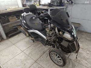 Piaggio MP3 2011 в Вильнюс, объемом двигателя 0.40 л и пробегом 0 тыс. км за 500 €, фото  на AUTOMOTO.COM.LV