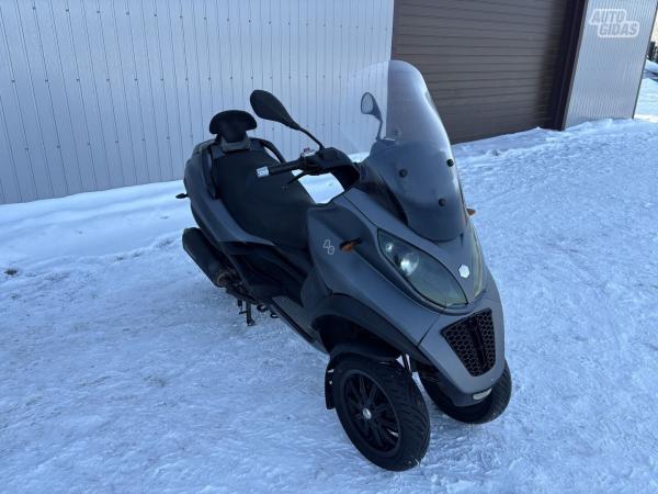 Piaggio MP3 2012 in Kelme, with an engine capacity of 0.50 L and mileage of 75 thousand km for 1130 €, photo 1 on AUTOMOTO.COM.LV