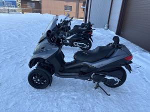 Piaggio MP3 2012 Kelmė, ar dzinēja tilpumu 0.50 L un nobraukumu 75 tūkst. km par 1130 €, foto 5 vietnē AUTOMOTO.COM.LV