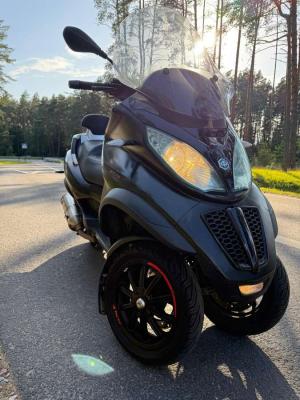Piaggio MP3 2013 in Vilnius, with an engine capacity of 0.50 L and mileage of 41 thousand km for 2450 €, photo  on AUTOMOTO.COM.LV
