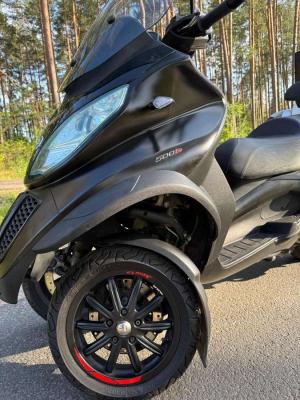 Piaggio MP3 2013 in Vilnius, with an engine capacity of 0.50 L and mileage of 41 thousand km for 2450 €, photo 4 on AUTOMOTO.COM.LV