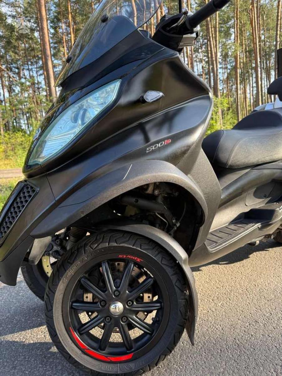 Piaggio MP3 2013 in Vilnius, with an engine capacity of 0.50 L and mileage of 41 thousand km for 2450 €, photo 4 on AUTOMOTO.COM.LV