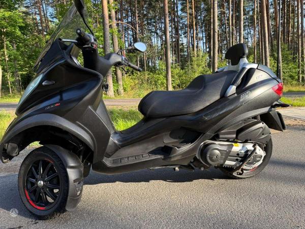 Piaggio MP3 2013 в Вильнюс, объемом двигателя 0.50 л и пробегом 41 тыс. км за 2450 €, фото 5 на AUTOMOTO.COM.LV