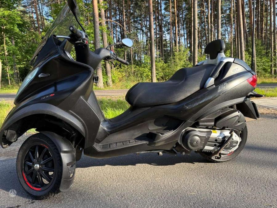 Piaggio MP3 2013 in Vilnius, with an engine capacity of 0.50 L and mileage of 41 thousand km for 2450 €, photo 5 on AUTOMOTO.COM.LV