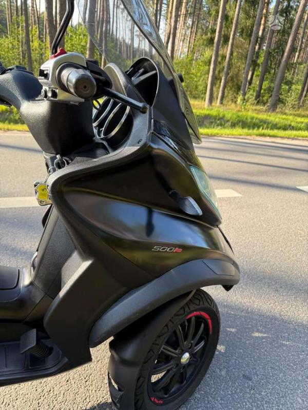Piaggio MP3 2013 в Вильнюс, объемом двигателя 0.50 л и пробегом 41 тыс. км за 2450 €, фото 7 на AUTOMOTO.COM.LV