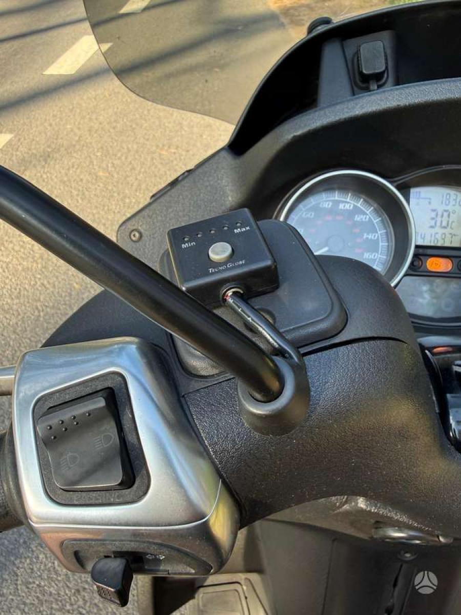 Piaggio MP3 2013 in Vilnius, with an engine capacity of 0.50 L and mileage of 41 thousand km for 2450 €, photo 12 on AUTOMOTO.COM.LV