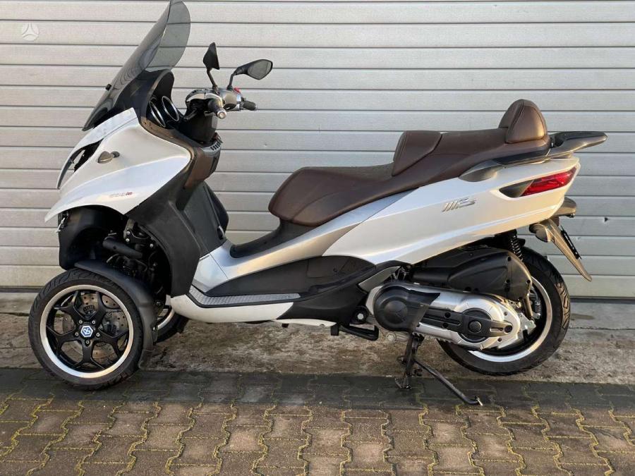Piaggio MP3 2014 в Вилкавишкис, объемом двигателя 0.50 л и пробегом 29 тыс. км за 1700 €, фото 2 на AUTOMOTO.COM.LV
