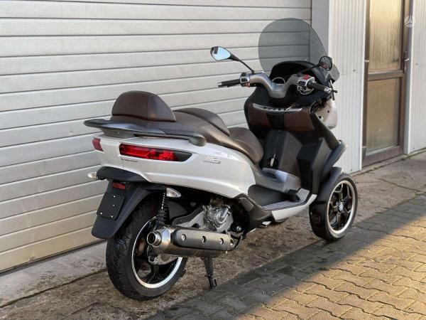 Piaggio MP3 2014 in Vilkaviskis, with an engine capacity of 0.50 L and mileage of 29 thousand km for 1700 €, photo 5 on AUTOMOTO.COM.LV