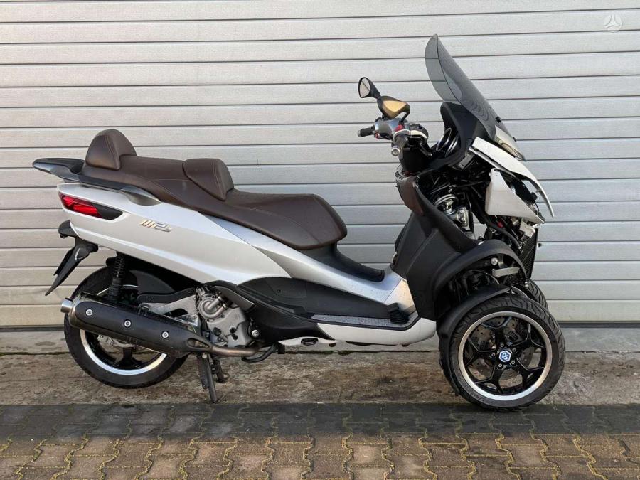 Piaggio MP3 2014 в Вилкавишкис, объемом двигателя 0.50 л и пробегом 29 тыс. км за 1700 €, фото 6 на AUTOMOTO.COM.LV