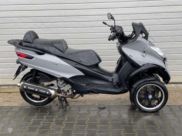Piaggio MP3 2014 in Vilkaviskis, with an engine capacity of 0.50 L and mileage of 58 thousand km for 1350 €, photo 2 on AUTOMOTO.COM.LV