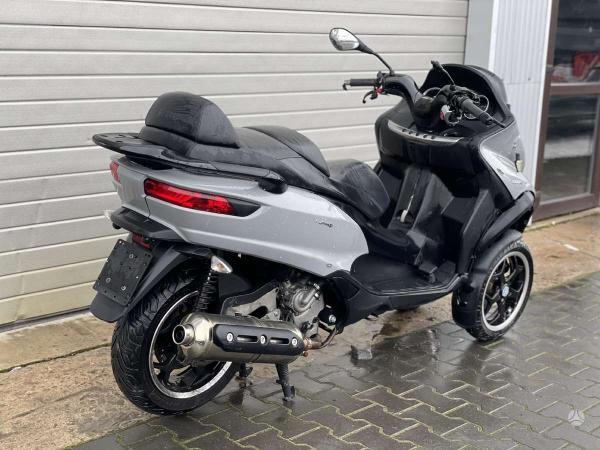 Piaggio MP3 2014 in Vilkaviskis, with an engine capacity of 0.50 L and mileage of 58 thousand km for 1350 €, photo 3 on AUTOMOTO.COM.LV
