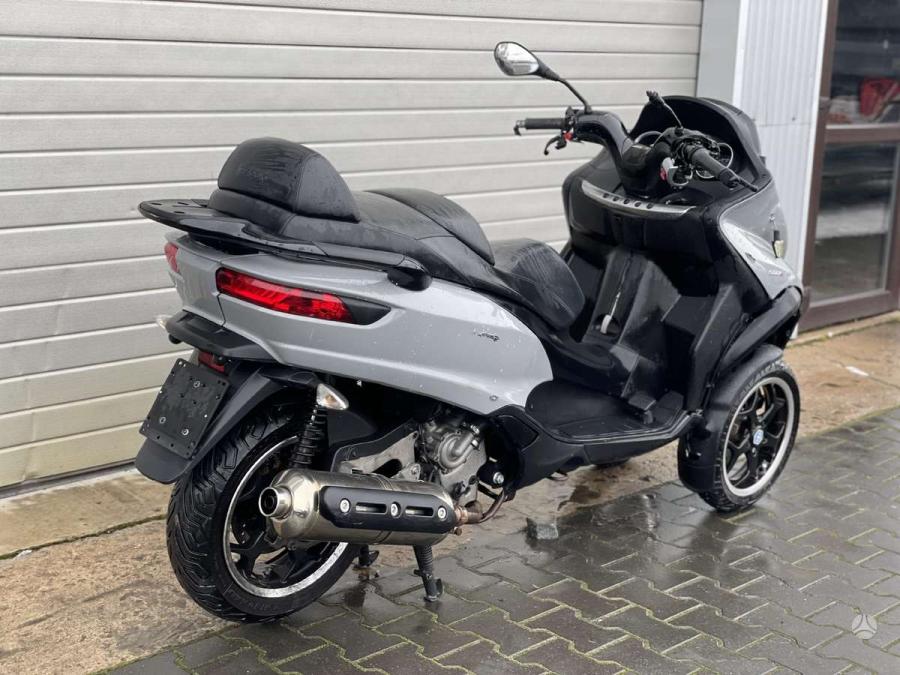Piaggio MP3 2014 Vilkaviškis, ar dzinēja tilpumu 0.50 L un nobraukumu 58 tūkst. km par 1350 €, foto 3 vietnē AUTOMOTO.COM.LV