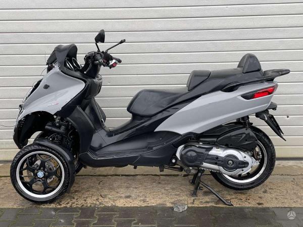 Piaggio MP3 2014 in Vilkaviskis, with an engine capacity of 0.50 L and mileage of 58 thousand km for 1350 €, photo 4 on AUTOMOTO.COM.LV