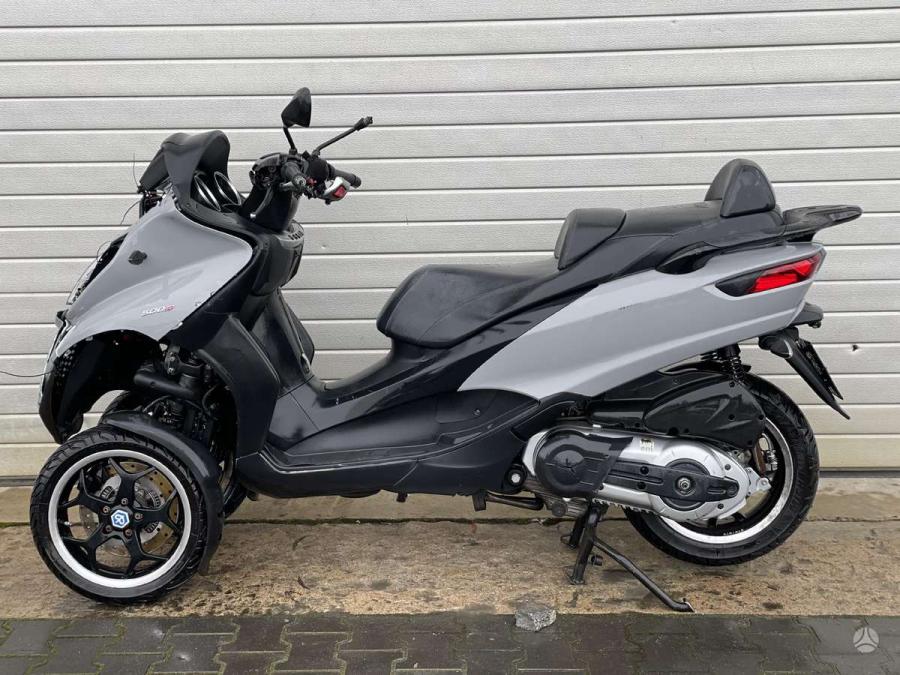 Piaggio MP3 2014 Vilkaviškis, ar dzinēja tilpumu 0.50 L un nobraukumu 58 tūkst. km par 1350 €, foto 4 vietnē AUTOMOTO.COM.LV
